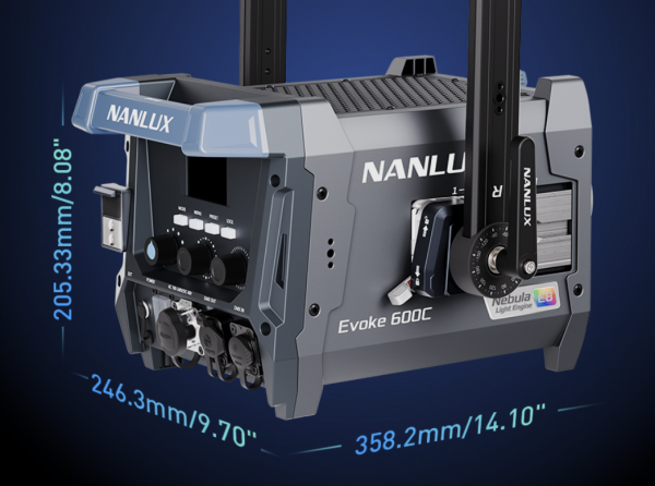 NANLUX Evoke 600C and 150C with Nebula C8 Color Light Engine First Look ...