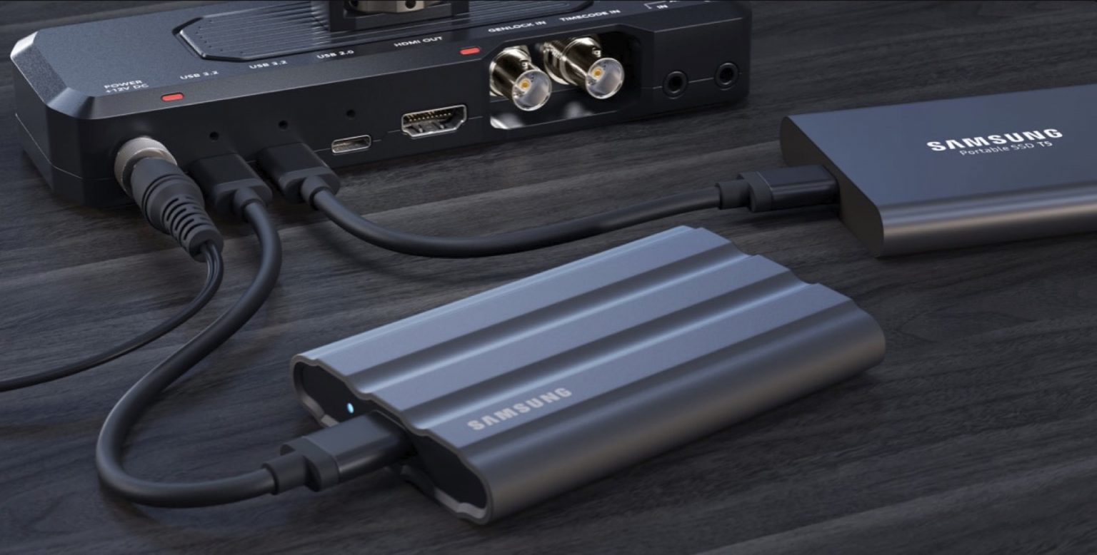 New Blackmagic Camera ProDock Supports External Genlock and Timecode to ...