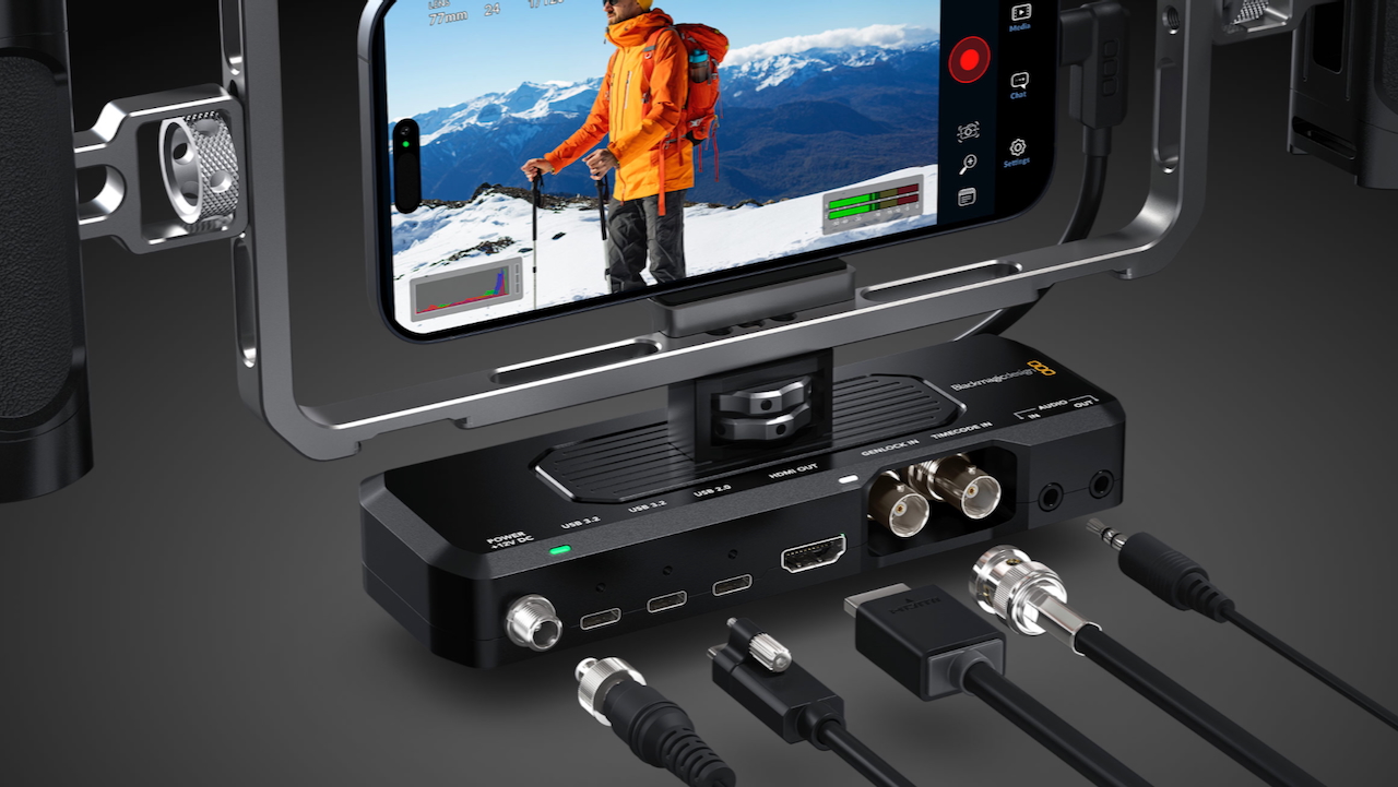 New Blackmagic Camera ProDock Supports External Genlock and Timecode to ...