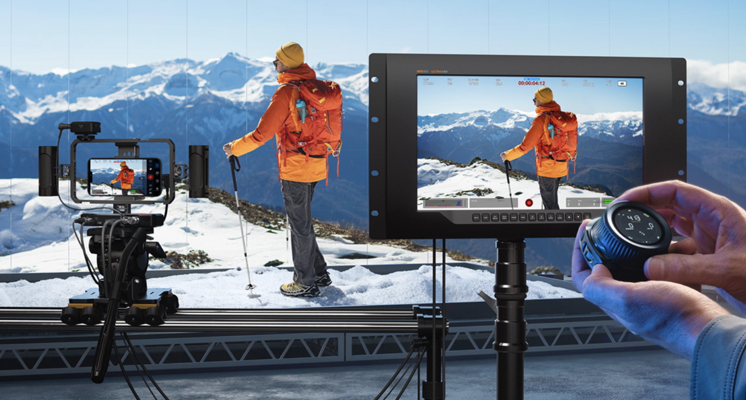 New Blackmagic Camera ProDock Supports External Genlock and Timecode to ...