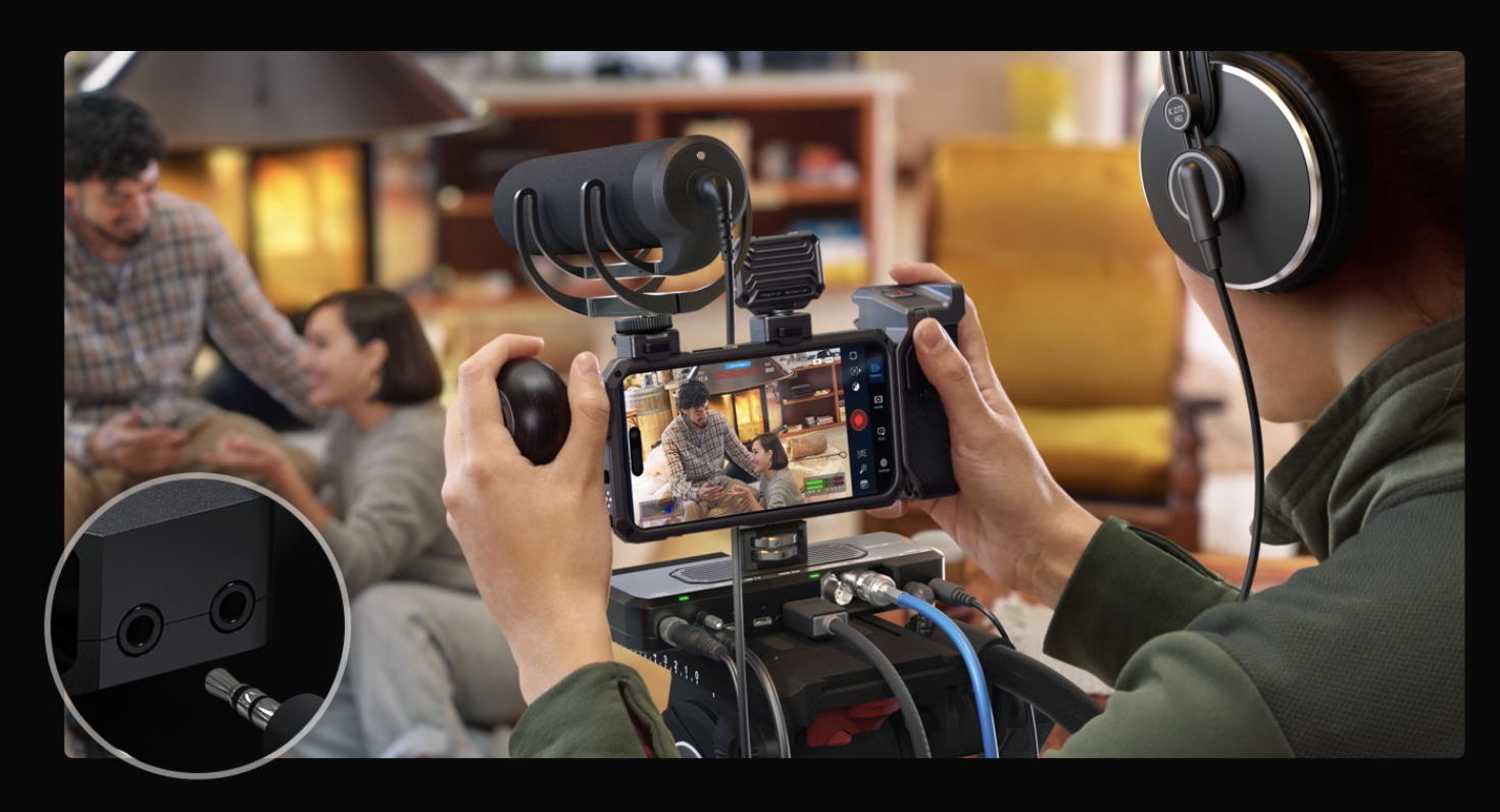 New Blackmagic Camera ProDock Supports External Genlock and Timecode to ...