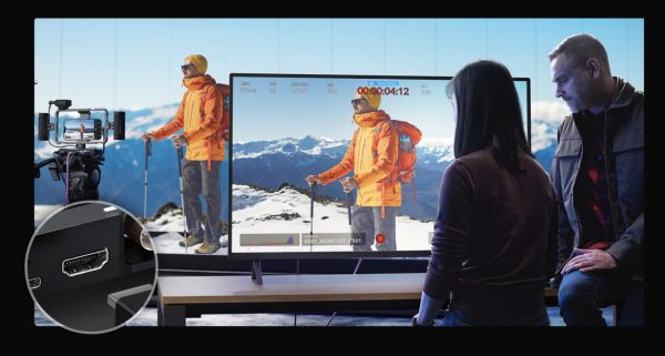 New Blackmagic Camera ProDock Supports External Genlock and Timecode to iPhone - Newsshooter