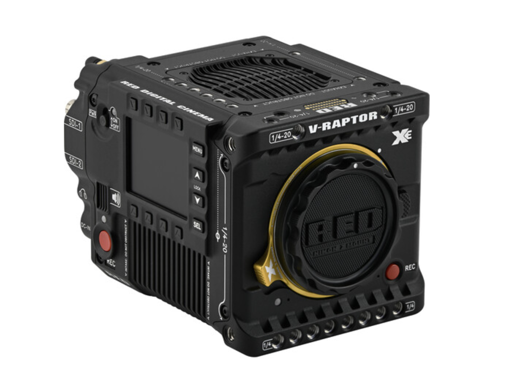 RED V-RAPTOR XE– $14,995 USD - Newsshooter