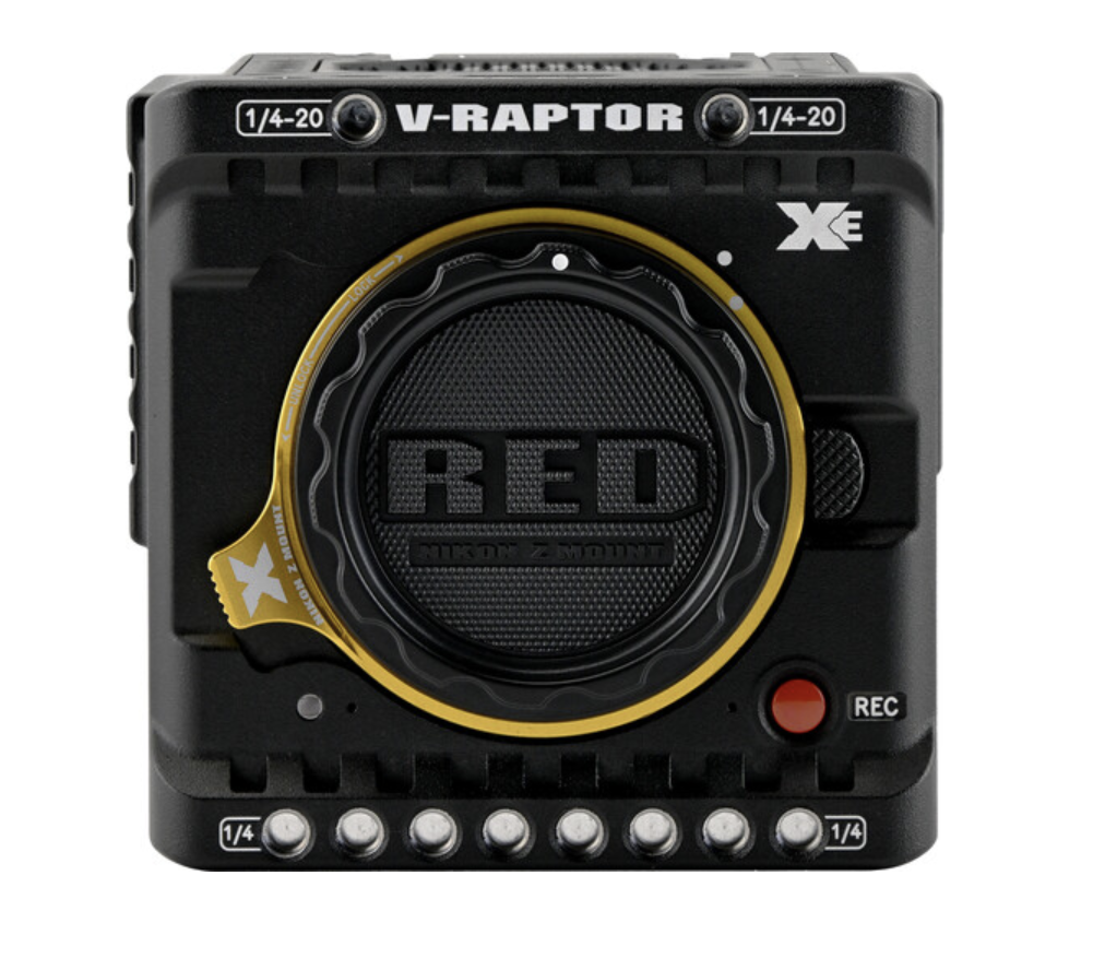 RED V-RAPTOR XE– $14,995 USD - Newsshooter