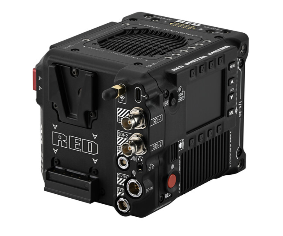 RED V-RAPTOR XE– $14,995 USD - Newsshooter