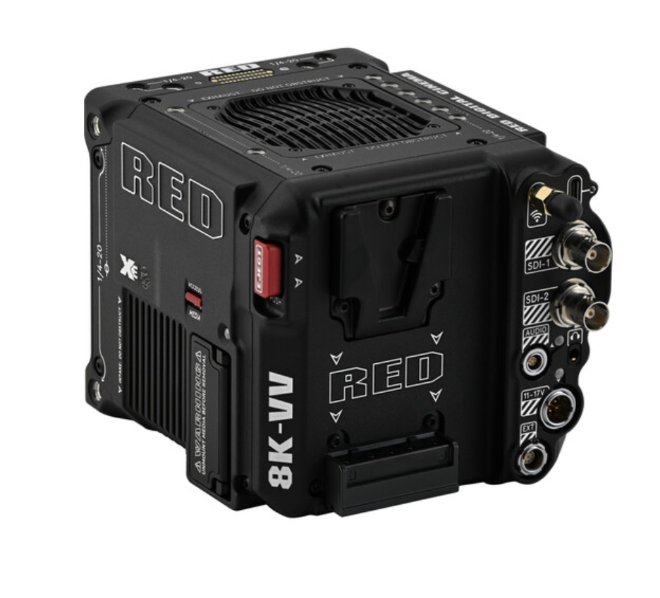 RED V-RAPTOR XE– $14,995 USD - Newsshooter