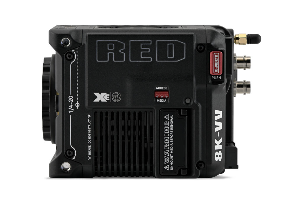RED V-RAPTOR XE– $14,995 USD - Newsshooter