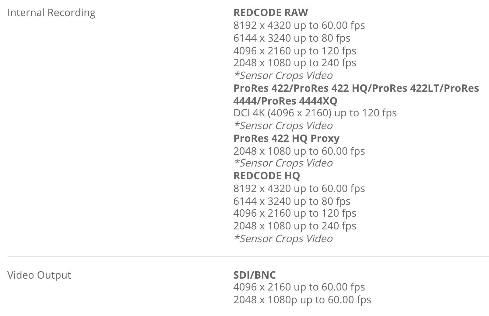 RED V-RAPTOR XE– $14,995 USD - Newsshooter