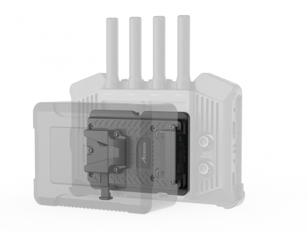 Accsoon CineView M7 & M7 Pro get new V-Lock adapter option and FX6 ...