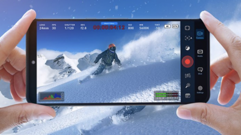 Blackmagic Camera 3.0 for iOS & Android - Newsshooter