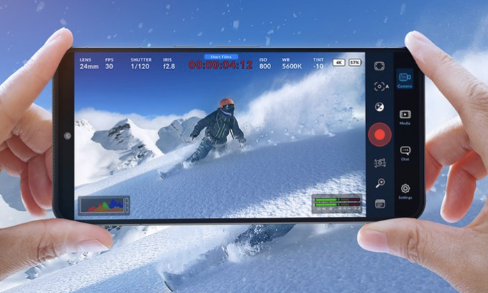 Blackmagic Camera 3.0 for iOS & Android - Newsshooter