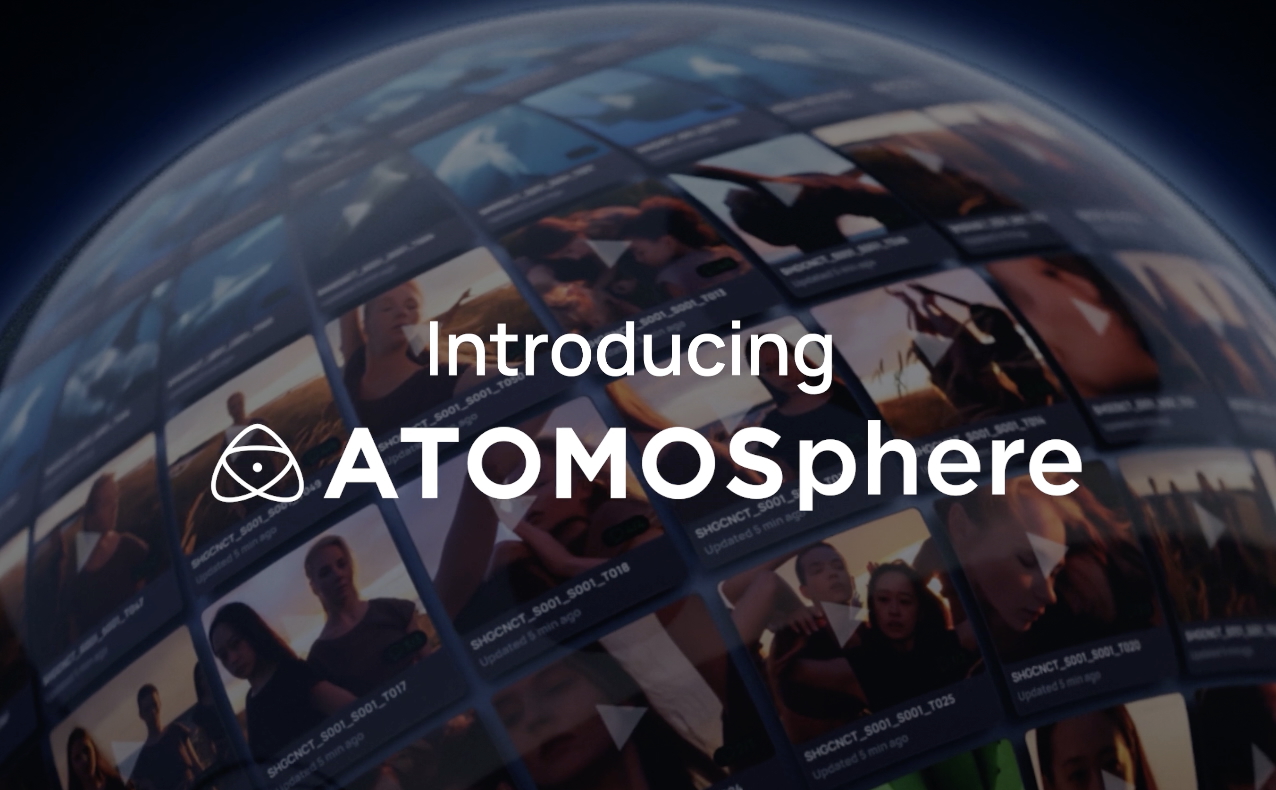 Atomos ATOMOSphere Updates - Newsshooter