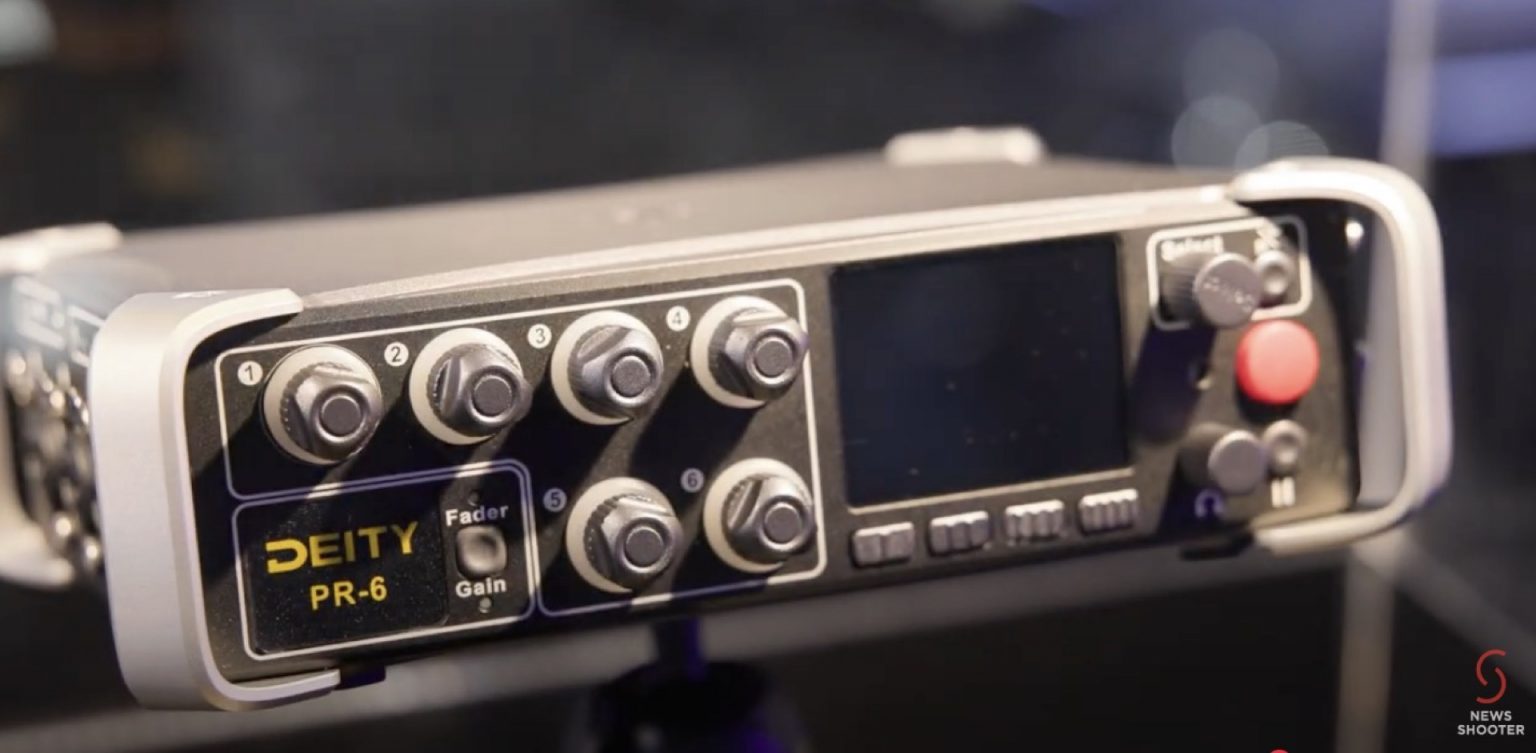 Deity Introduces the PR-4 and Prototype PR-6 Recorders - Newsshooter