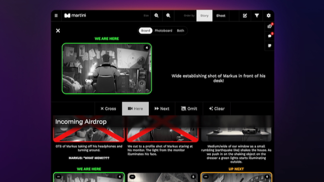 Martini Digital Storyboard Platform First Look at IBC 2025 - Newsshooter