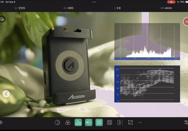 Accsoon SEE iOS App Major Update Brings Camera Monitoring & Camera ...
