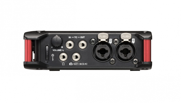 TASCAM FR-AV4– 4-Channel 32-Bit Float Audio Field Recorder with Mixer ...