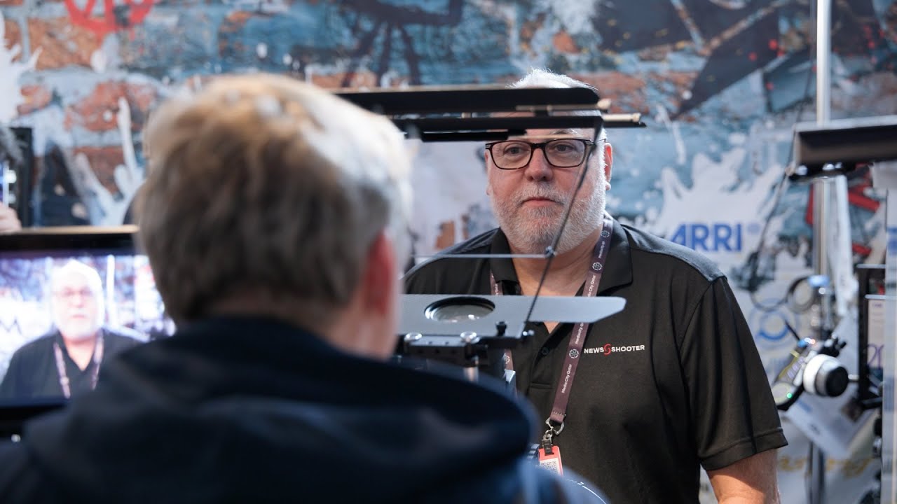 SeeU by Screenplane - Mirror System Attachment for Interviews at IBC ...