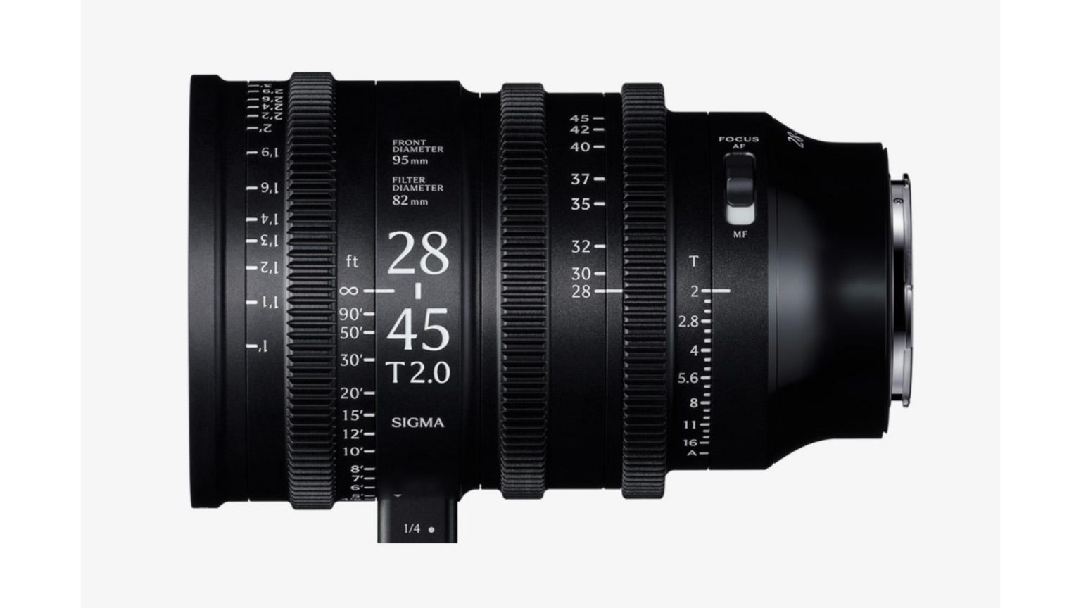Sigma 28-45mm T2 FF Cine Lens for L-Mount & Sony E-mount - Newsshooter