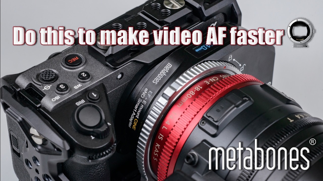 Metabones' latest firmware improves video autofocus by expanding PDAF ...
