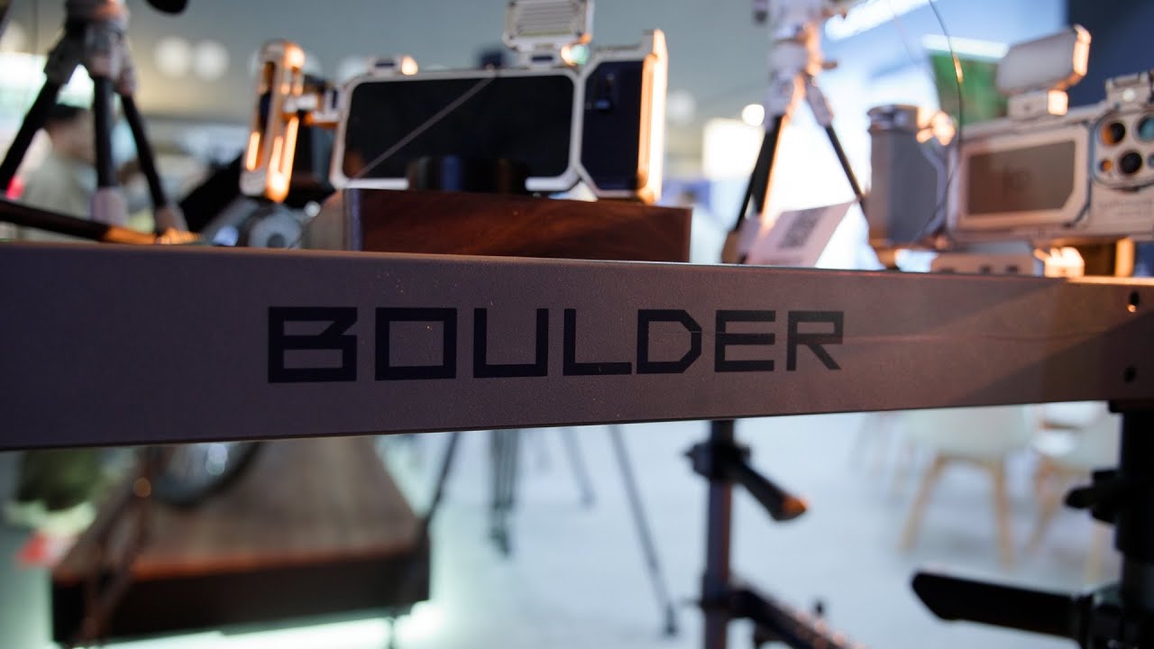 Tilta Boulder Camera Cart IBC 2025 - Newsshooter