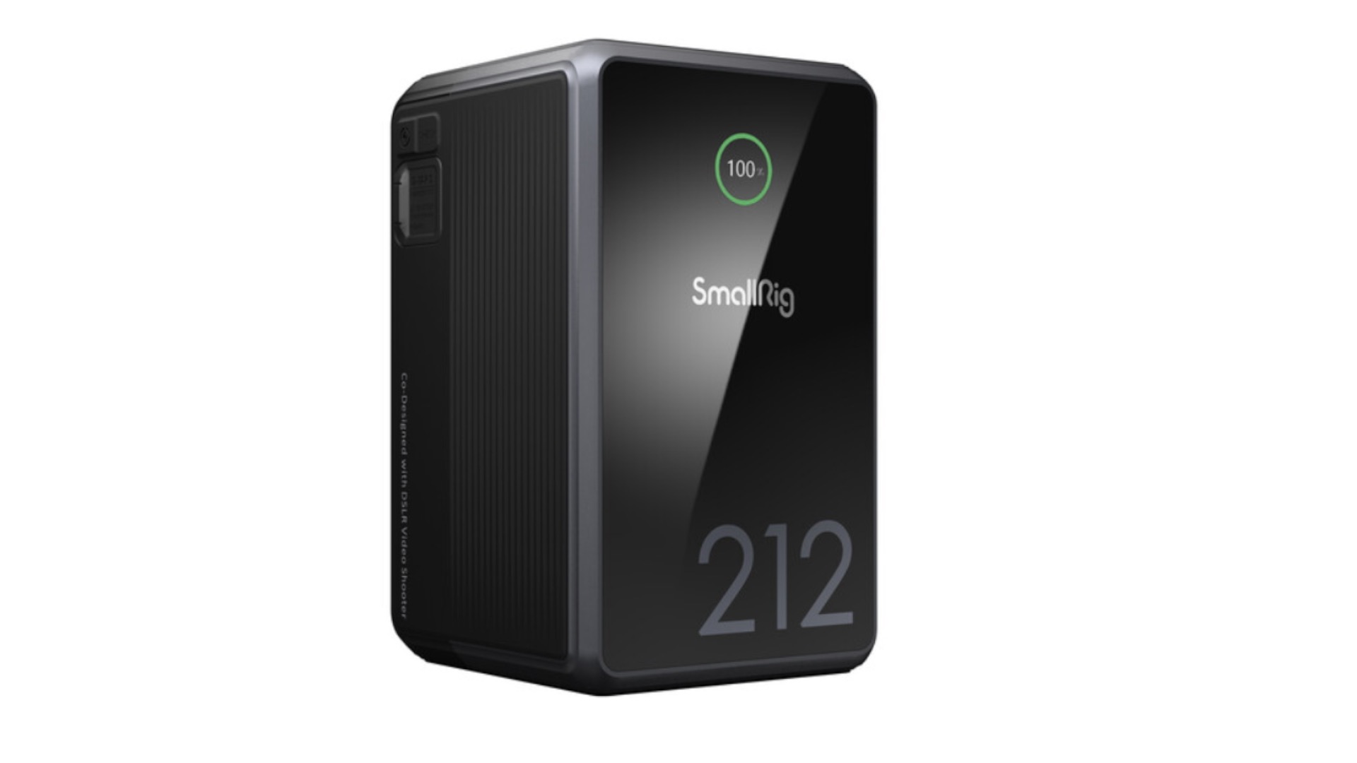 SmallRig x Caleb Pike VB212 Mini V-Mount Battery on sale for $259 USD ...