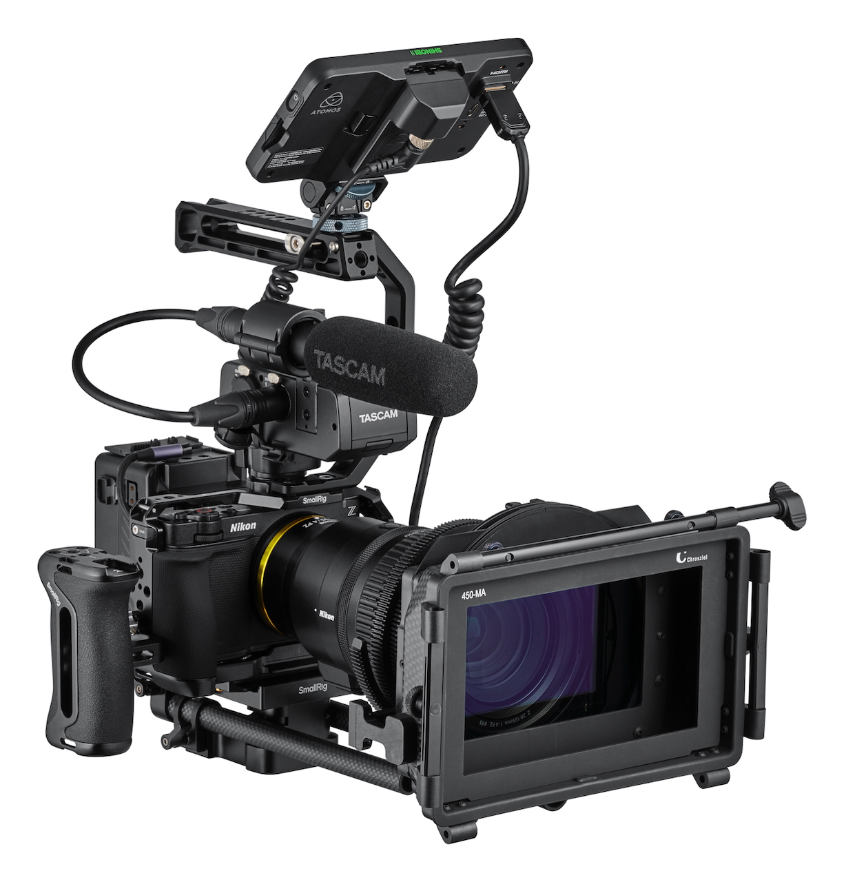 NIKON ZR– the company's first digital cinema camera - Newsshooter