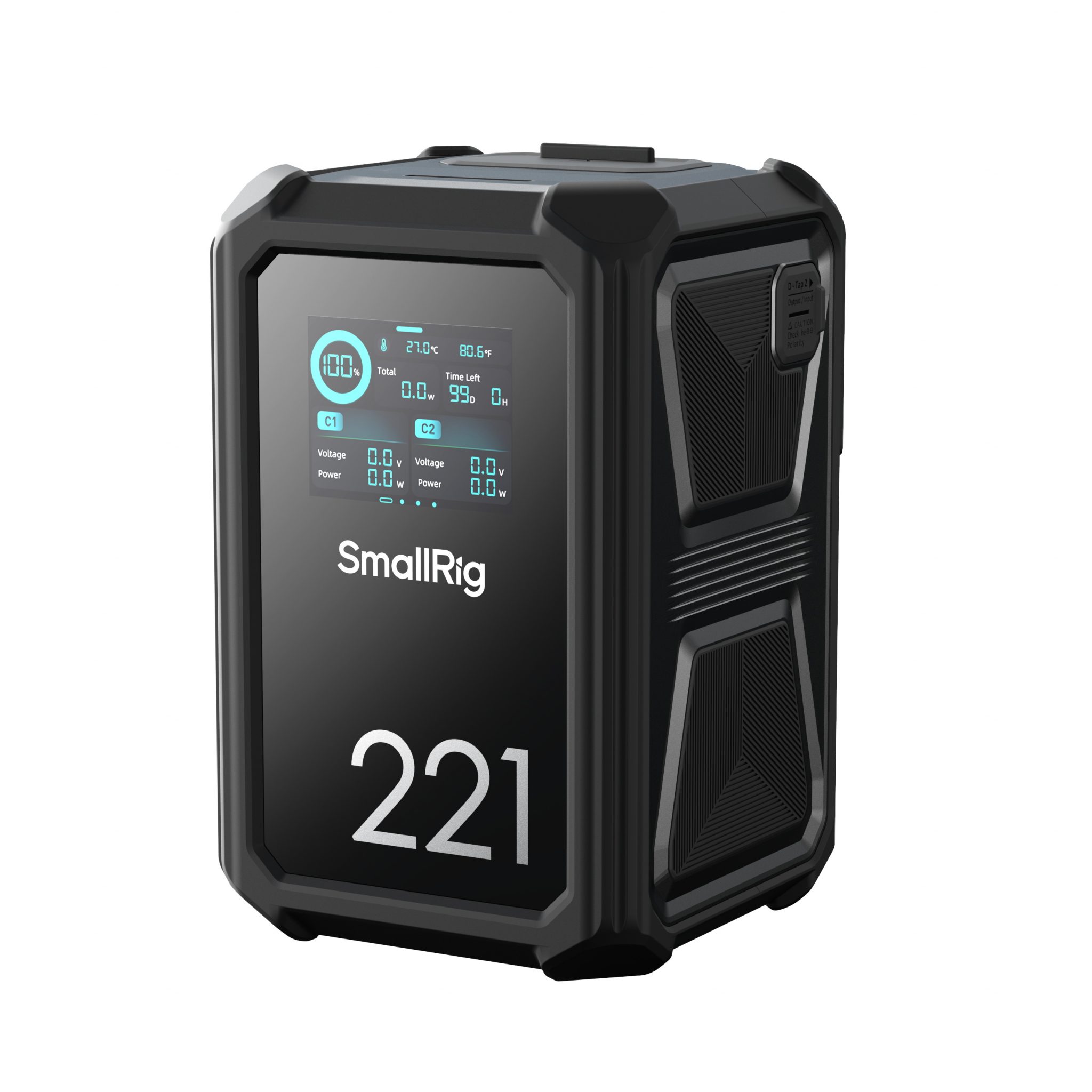 SmallRig X221 V Mount Battery first look at IBC 2025 - Newsshooter