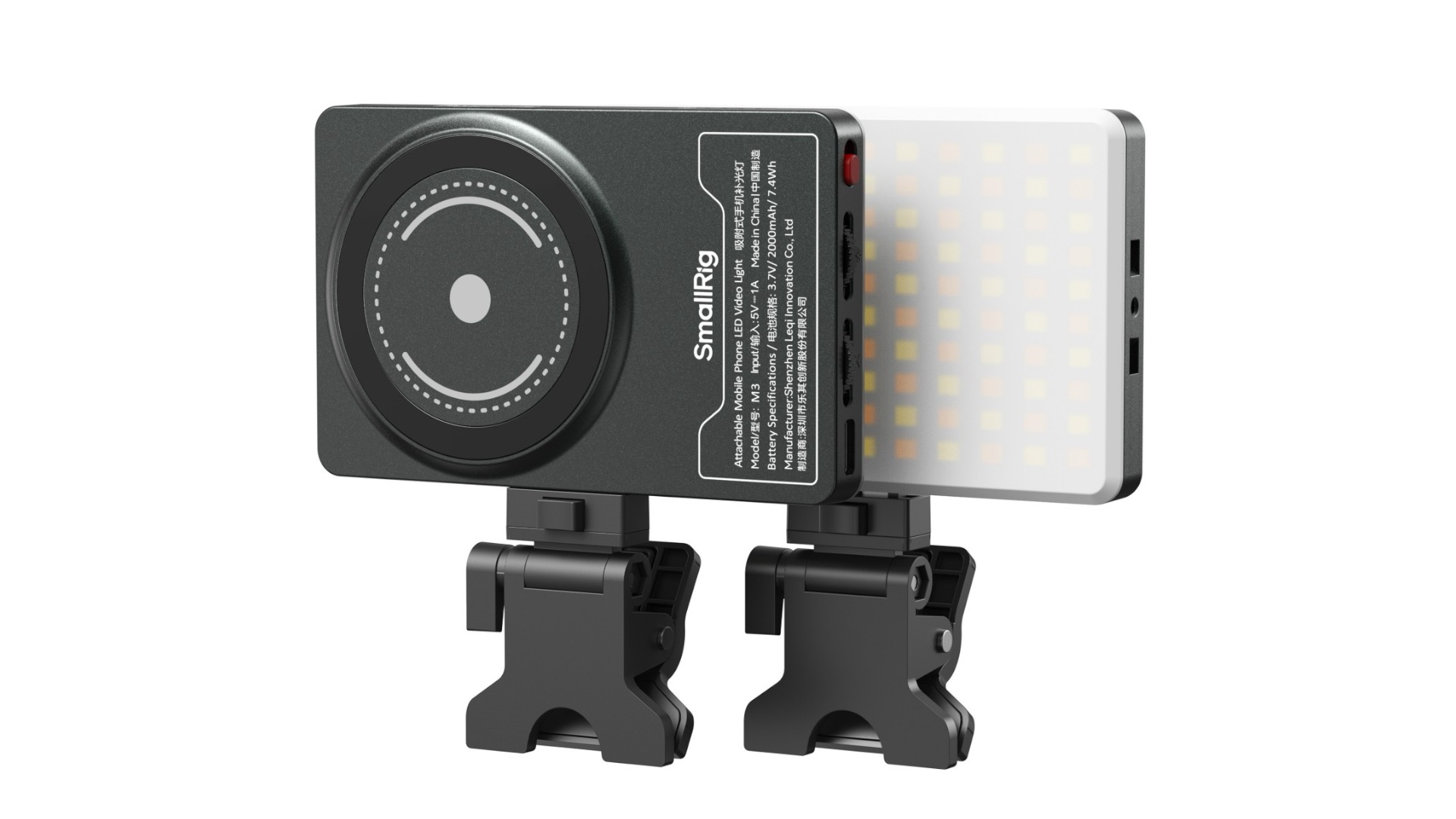 SmallRig M3 Attachable LED Video Light for Smartphones - Newsshooter