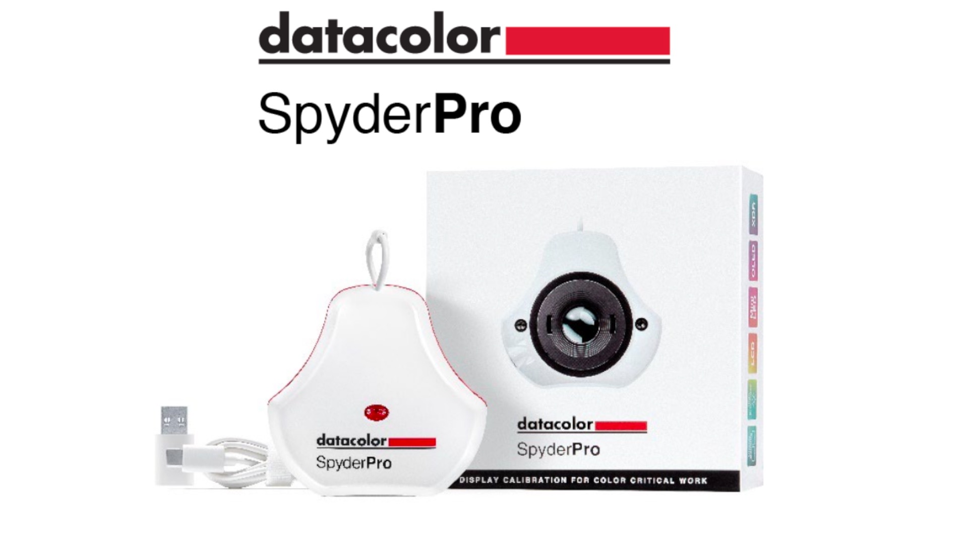 Datacolor SpyderPro Software Upgrade - Newsshooter