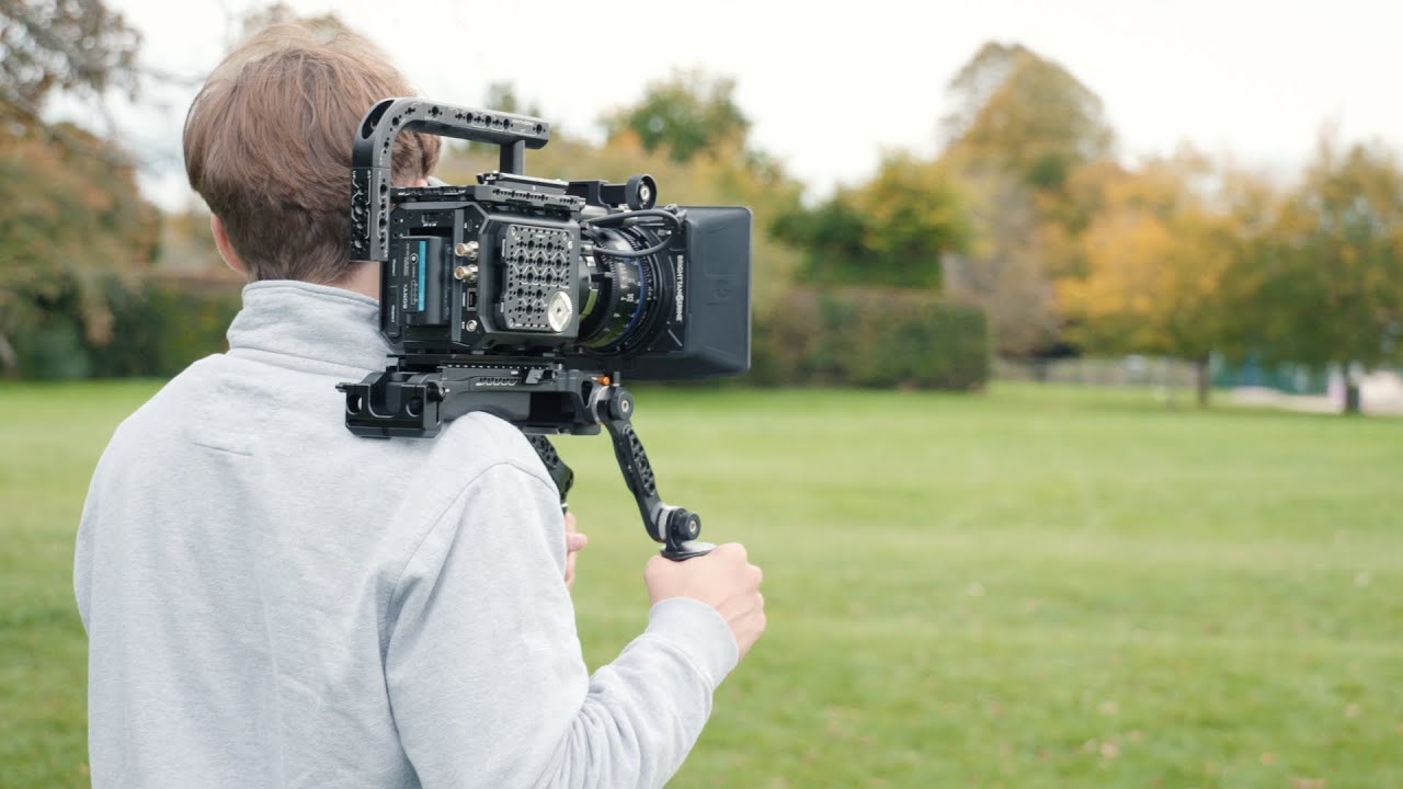 Bright Tangerine Create Range, Shoulder Rig, Universal Dovetail, HALO ...