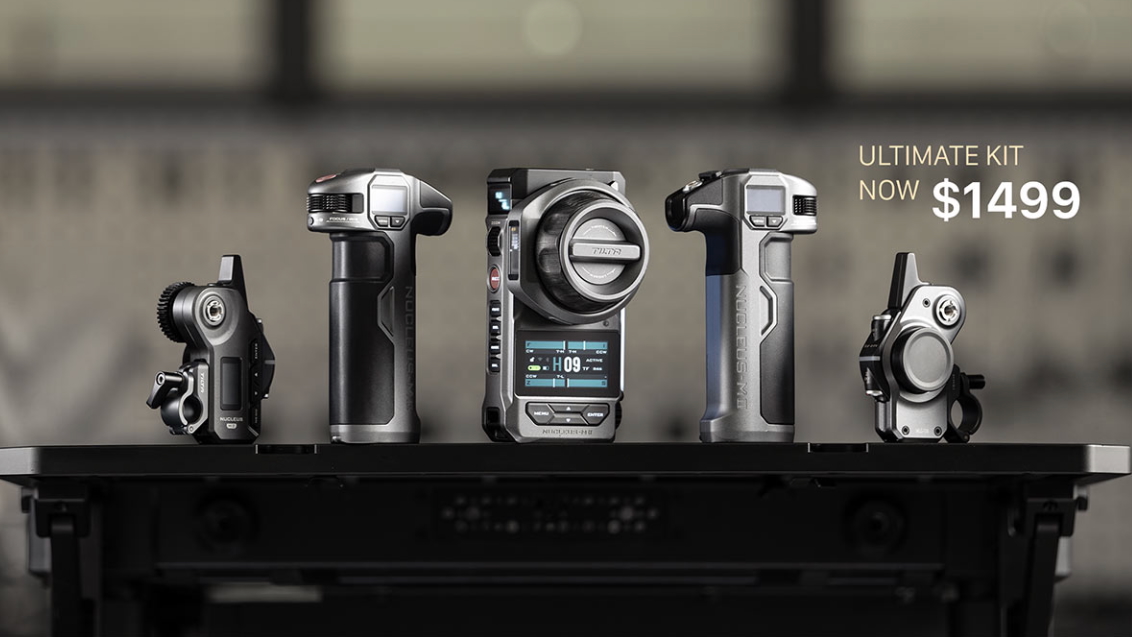 Tilta Nucleus-M II Price Drop, Hand Wheel Kit, & Firmware Update ...