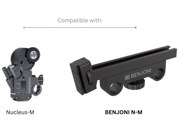 Benjoni Focus Motor Holder - Newsshooter