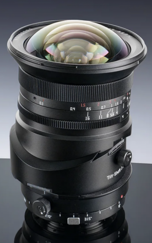 TTARTISAN 17mm F4 Tilt-Shift - Newsshooter