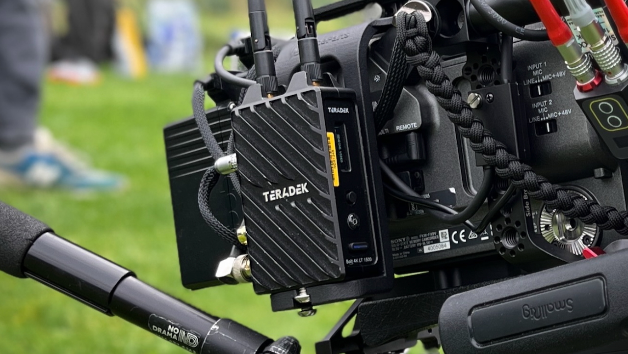 CineParts Sony FX9 Transmitter Mounting Bracket - Newsshooter