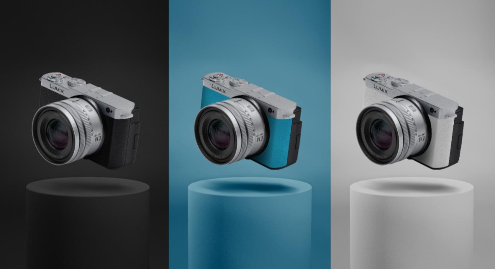 Panasonic Silver Top Colourways of the LUMIX S9 - Newsshooter