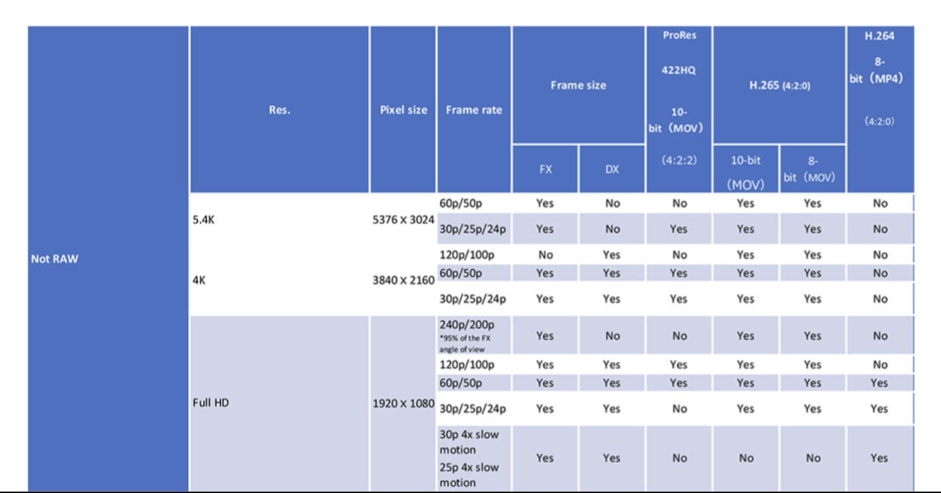 Nikon ZR to get ProRes LT - Newsshooter