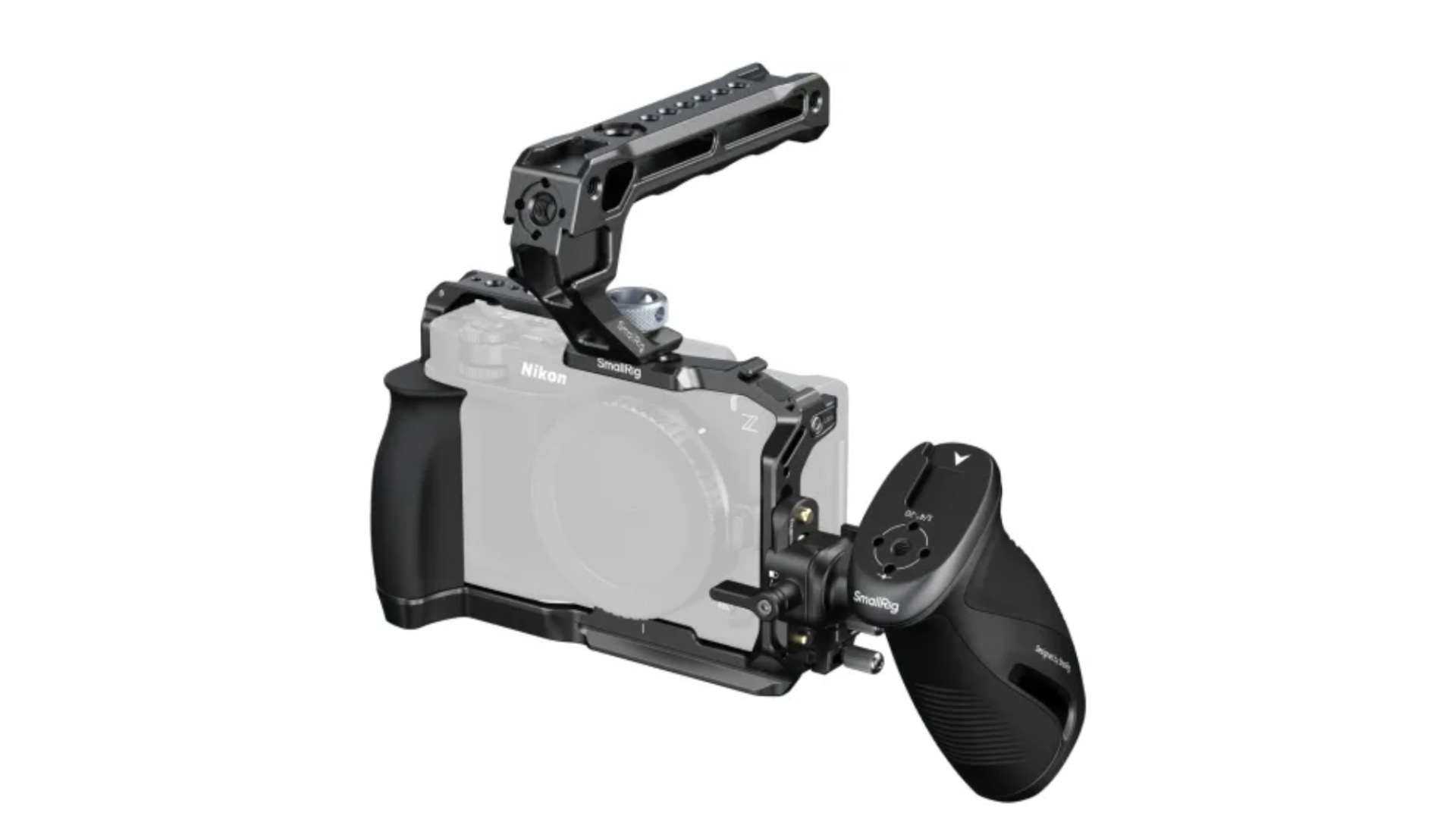 SmallRig Nikon ZR Advance Cage Kit with Top & Side Handles - Newsshooter