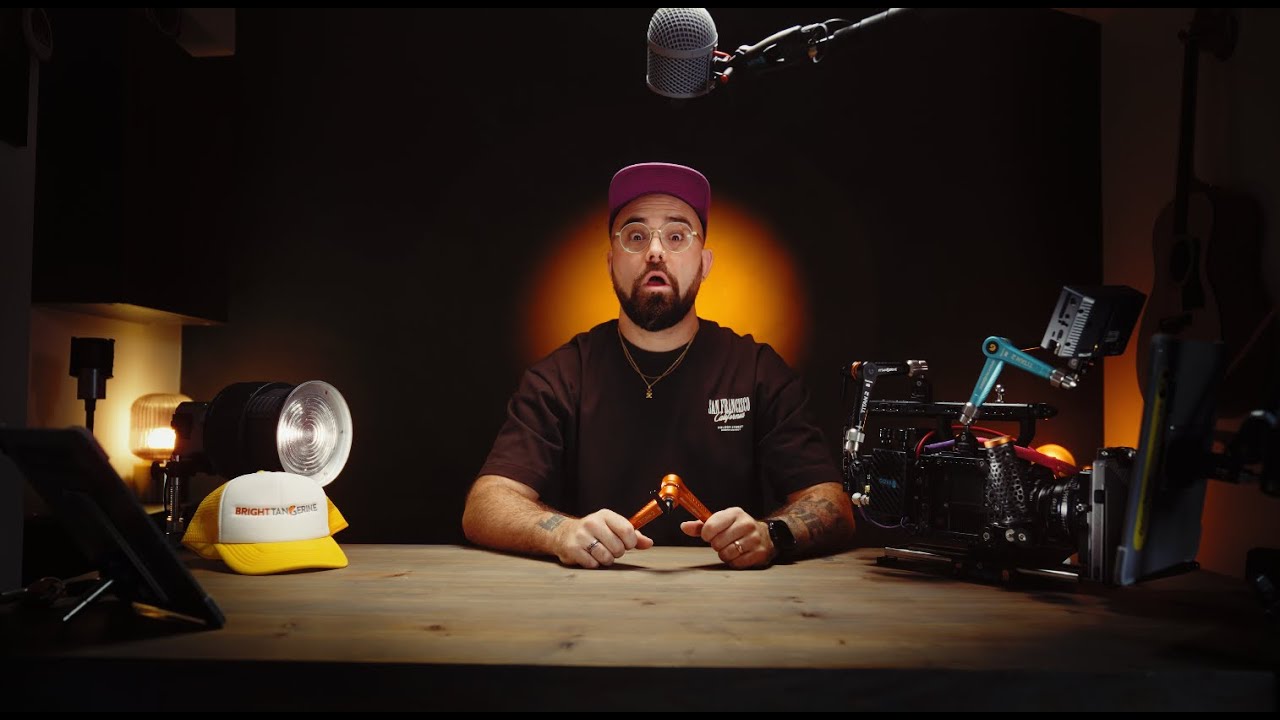 Bright Tangerine Titan Arm 2 - Newsshooter