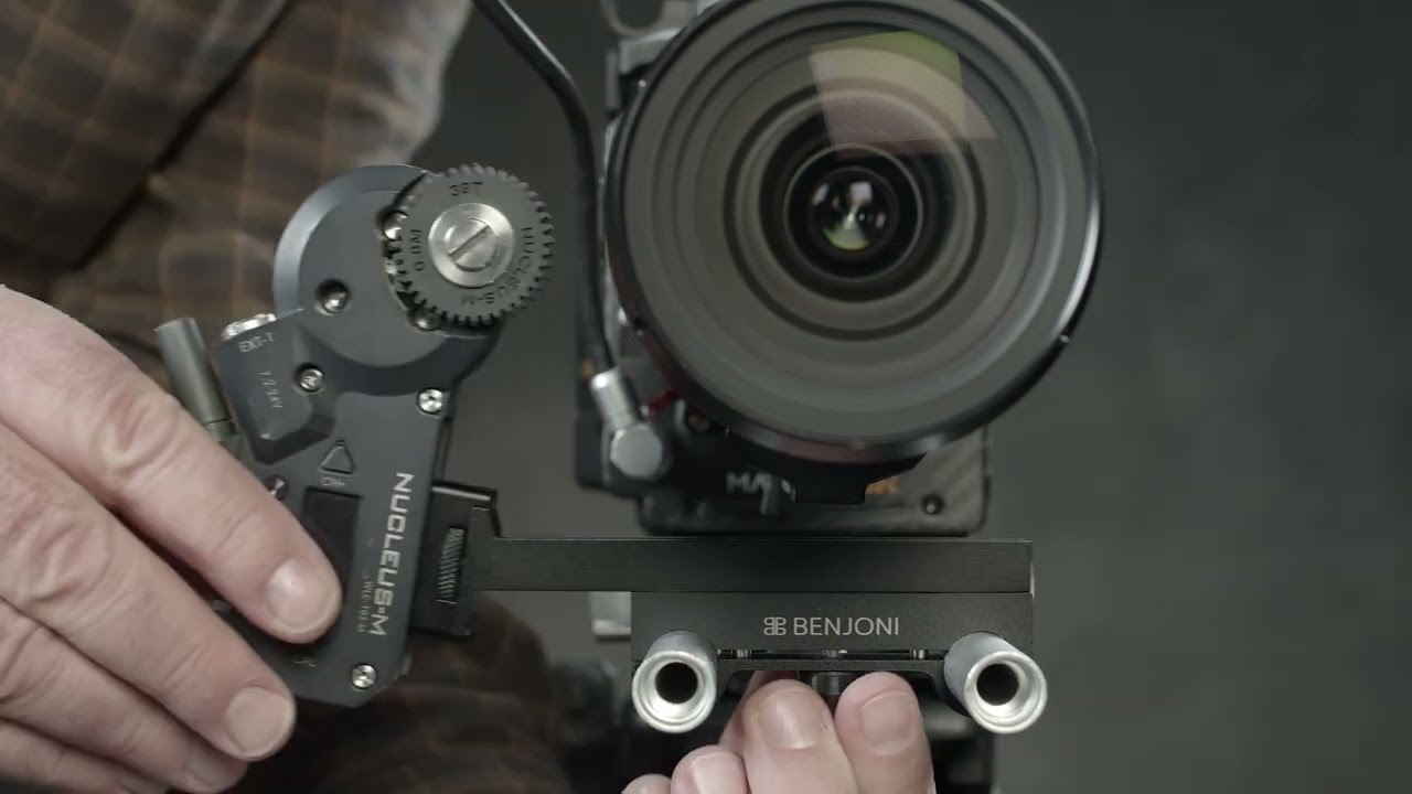 Benjoni Focus Motor Holder - Newsshooter