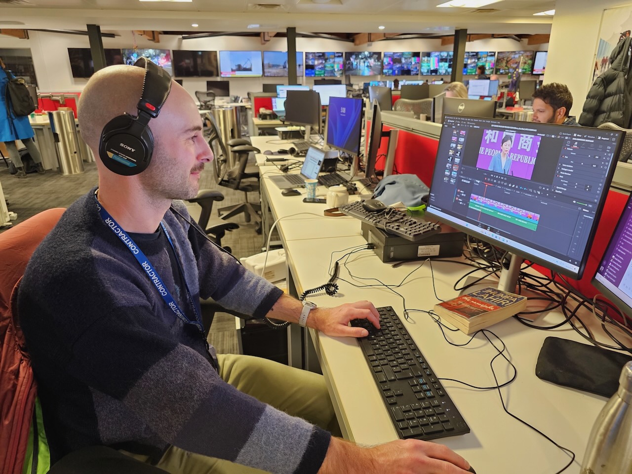 AP transitions its global video editing platform to DaVinci Resolve Studio - Newsshooter