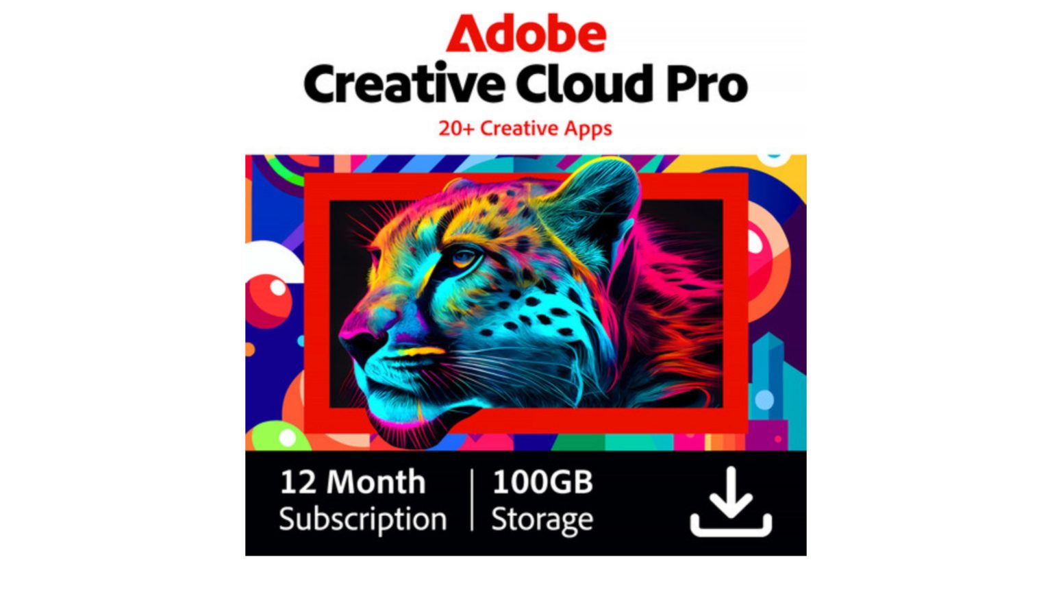 Adobe Creative Cloud Pro (12 Month Subscription, Download) on sale for ...