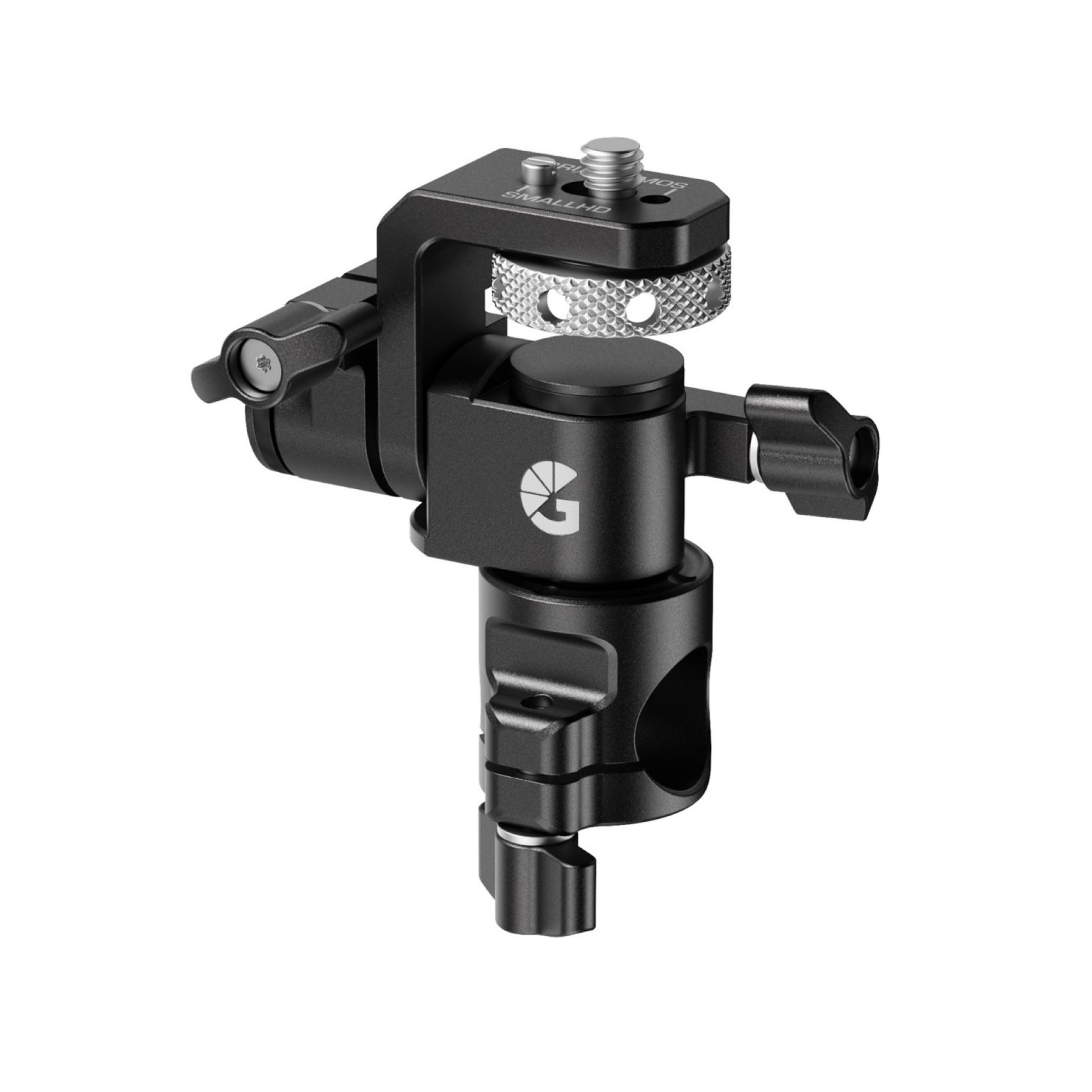 Bright Tangerine Universal Monitor Mounts - Newsshooter