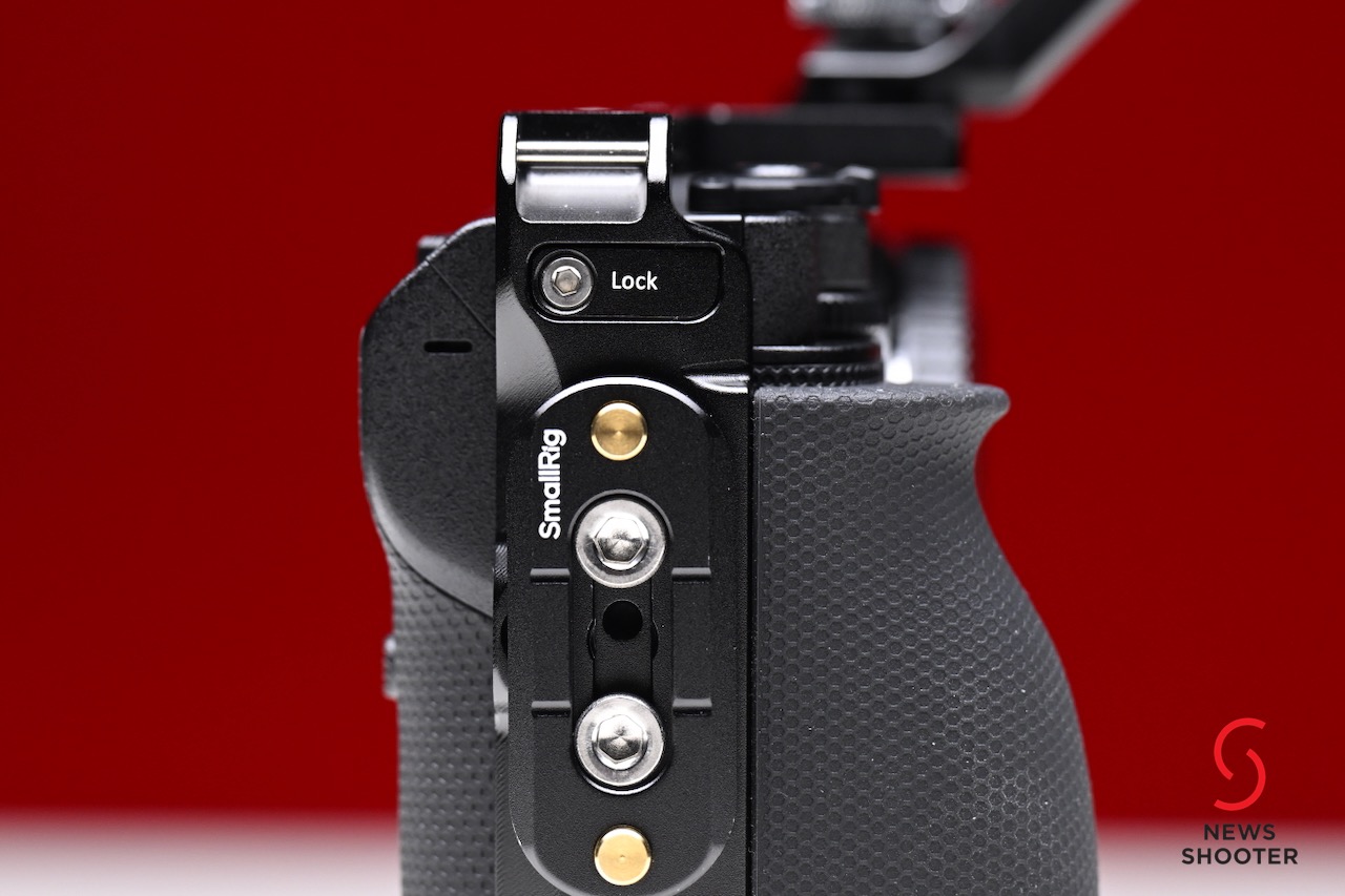 SmallRig Advanced Camera Cage Kit for Nikon ZR Review - Newsshooter