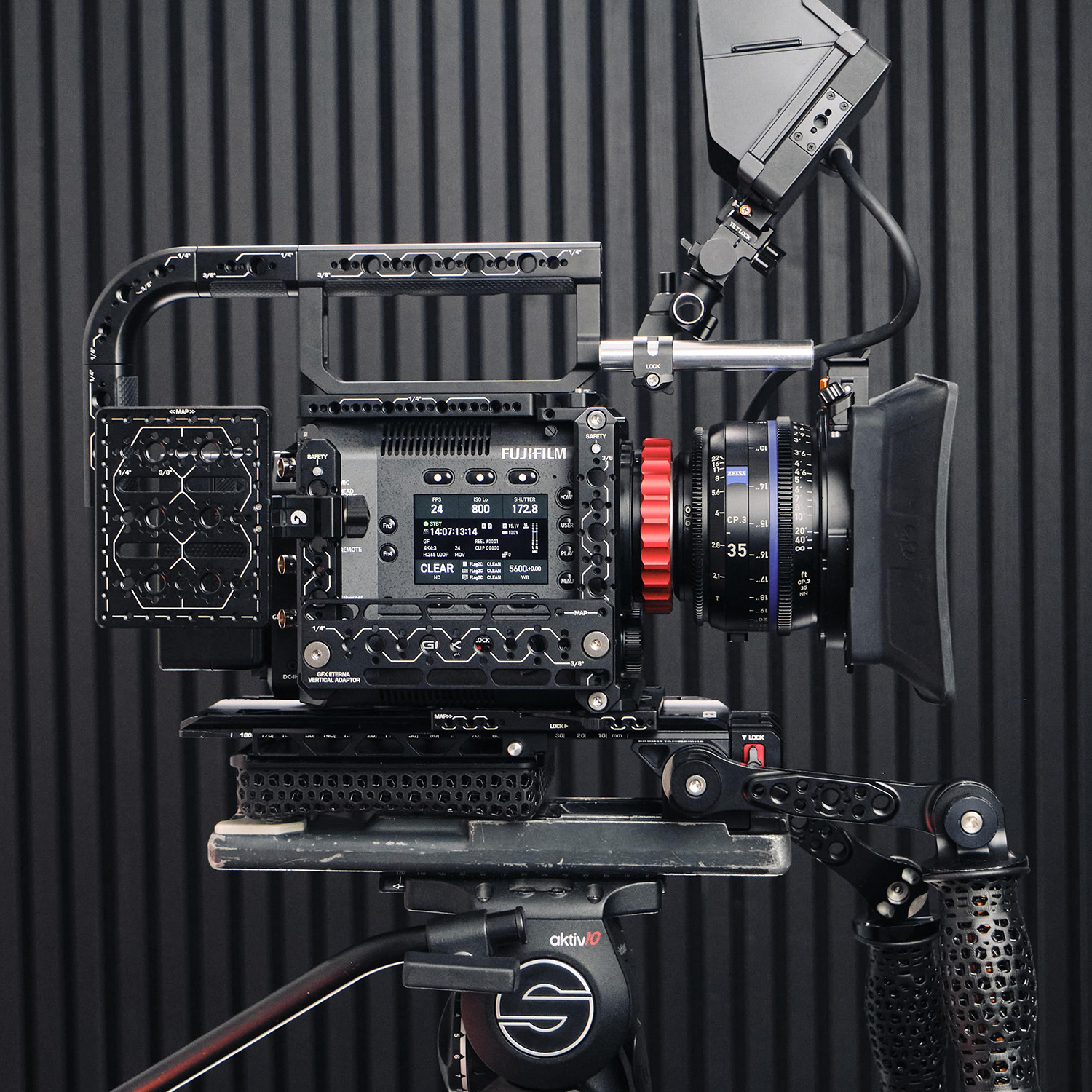 GFX builder - Newsshooter
