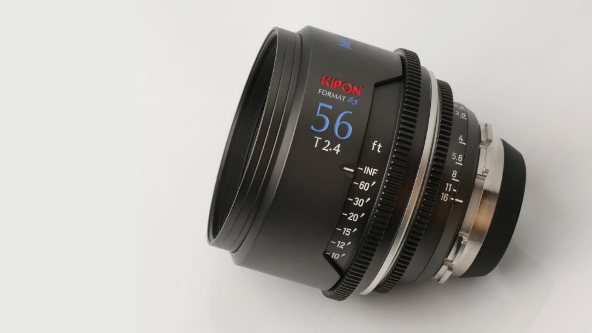 KIPON & BUFF Optics rehoused Mamiya 645 cine lenses - Newsshooter