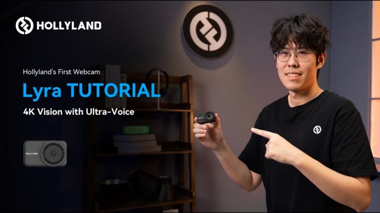 Lyra TUTORIAL 4K Vision with Ultra voice - Newsshooter