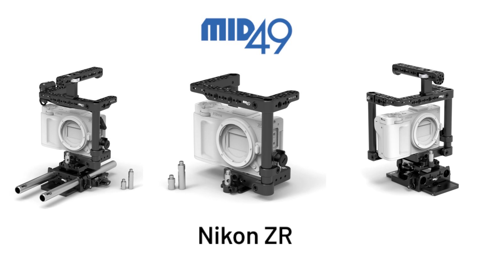 MID49 Nikon ZR Cages & Accessories - Newsshooter