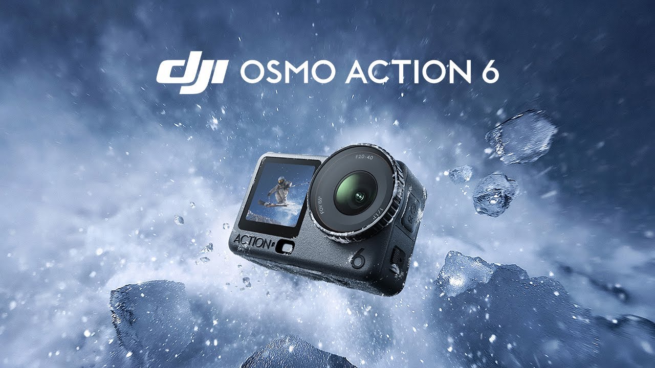 DJI Osmo Action 6 - Newsshooter