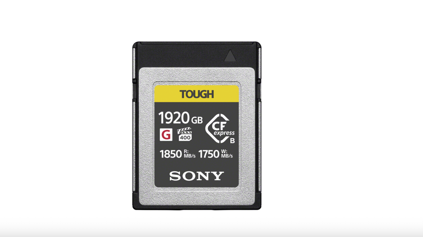 Save $1,100 USD on the Sony 1920GB CFexpress Type B TOUGH Memory Card ...