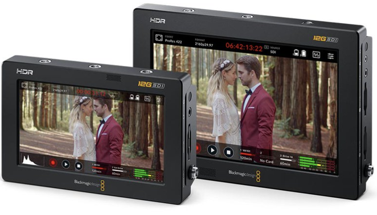 Blackmagic Video Assist 3.22 - Newsshooter
